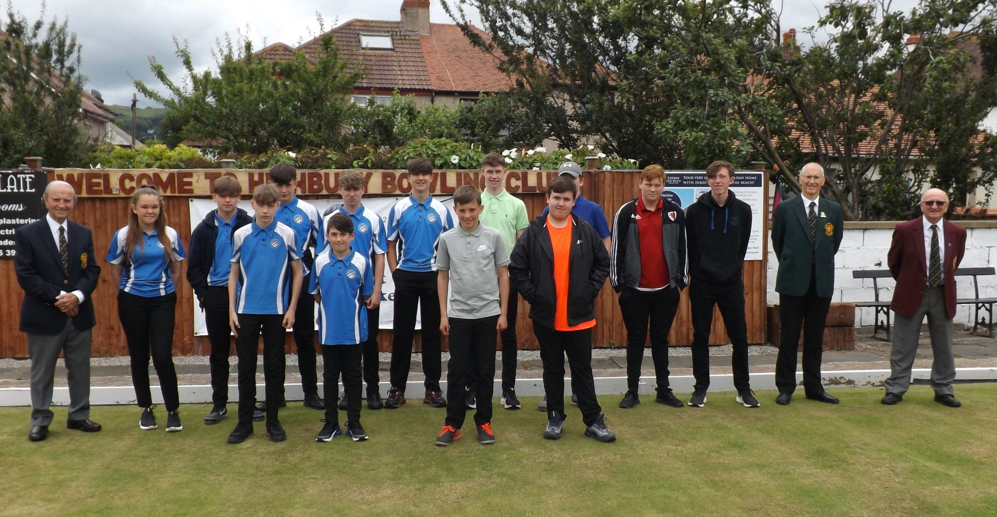 WELSH CROWN GREEN BOWLING ASSOCIATION JUNIOR MERIT 2021. - BowlsWales