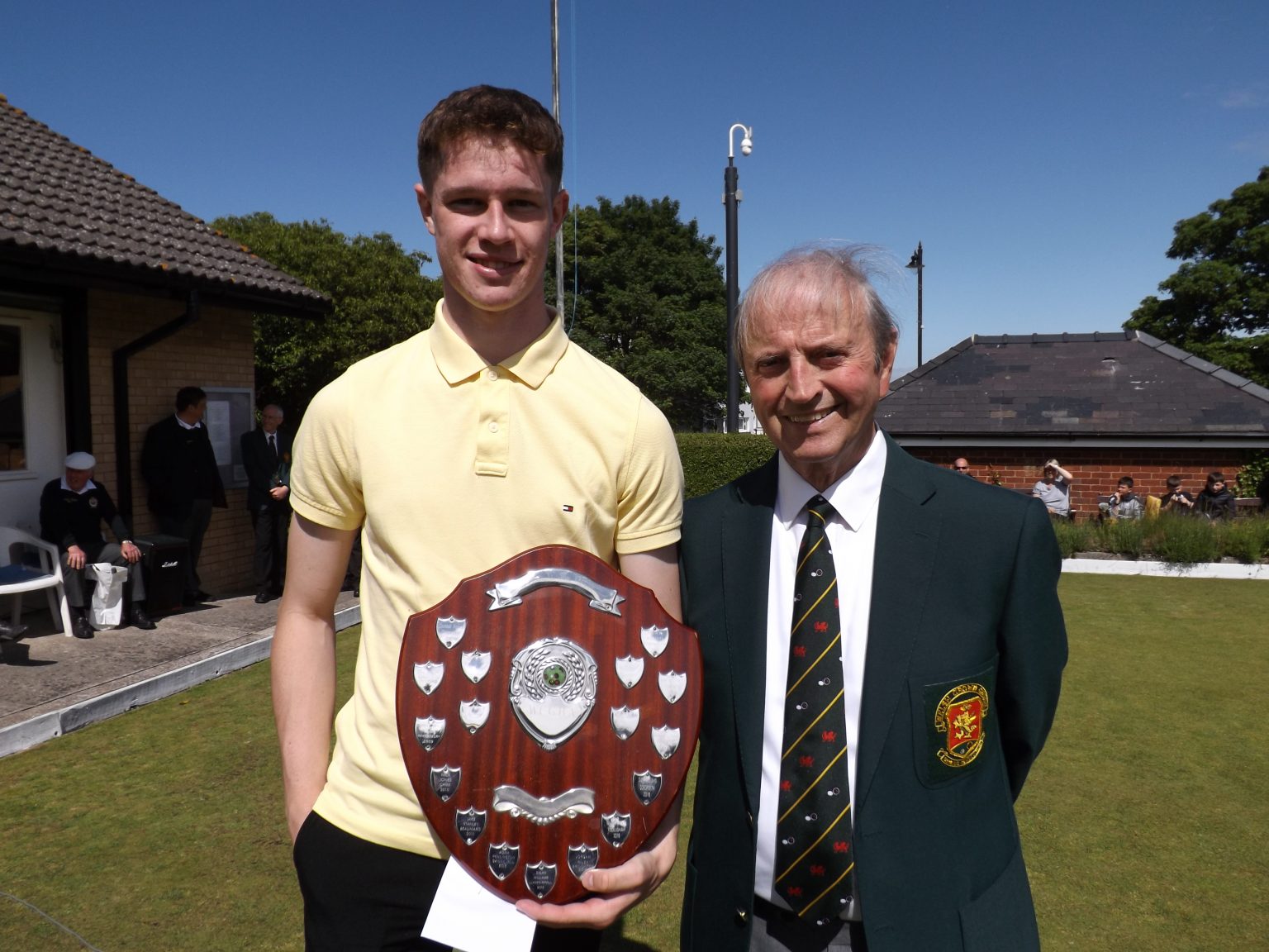 WELSH CROWN GREEN BOWLING ASSOCIATION 2022 JUNIOR MERIT FINAL. - BowlsWales